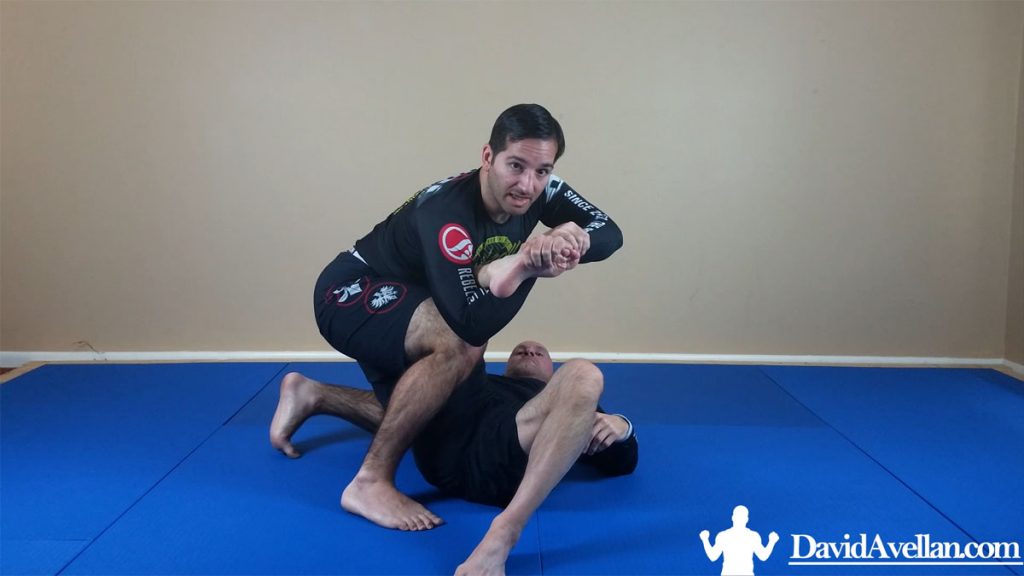 The Rolled Ankle Toe Hold - David Avellan - Watch MMA, BJJ Videos, and ...