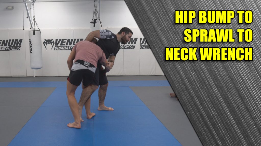 Hip Bump to Sprawl to Neck Wrench - David Avellan - Watch MMA, BJJ ...