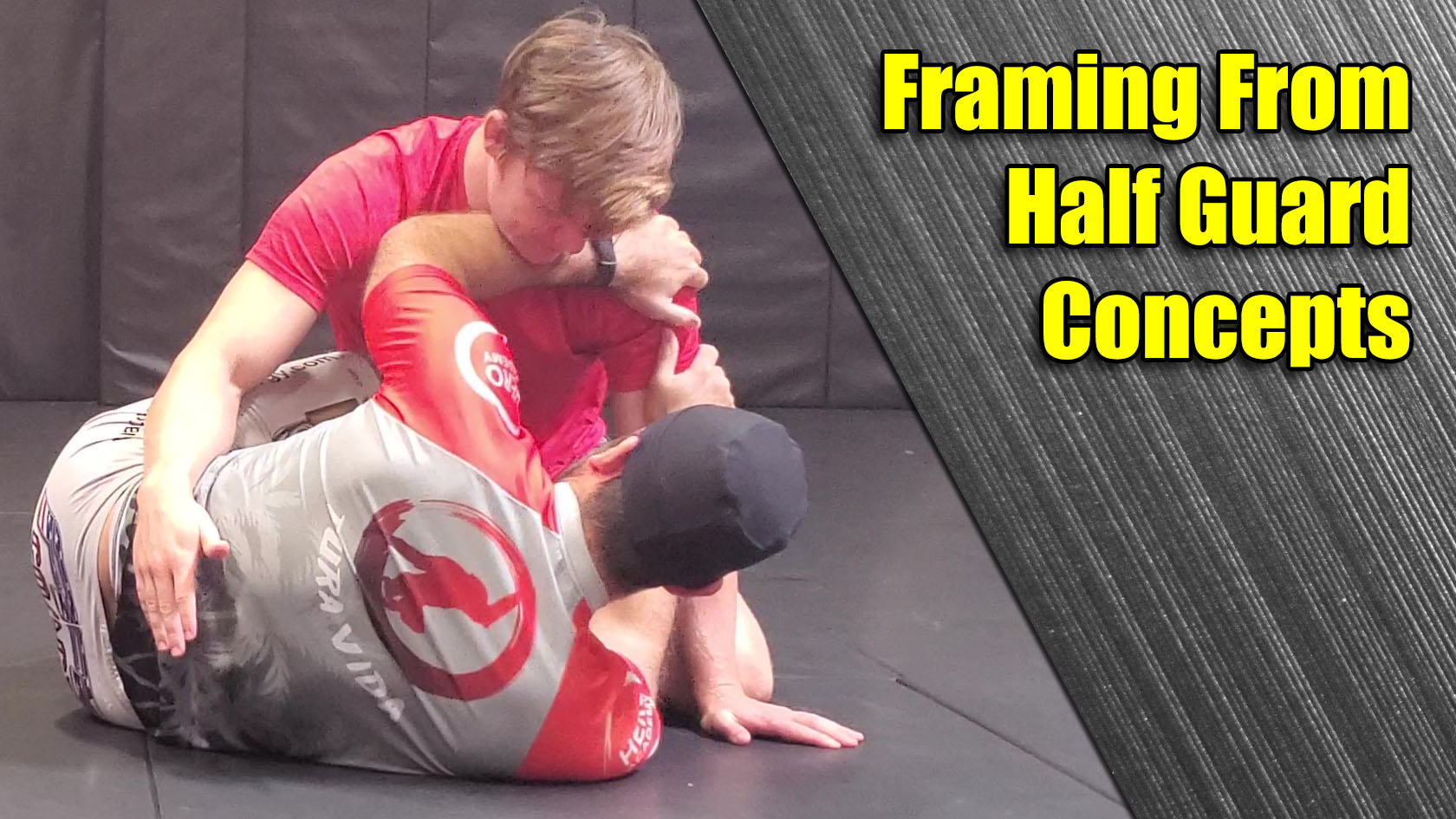Half Guard Framing Concepts - David Avellan MMA Blog