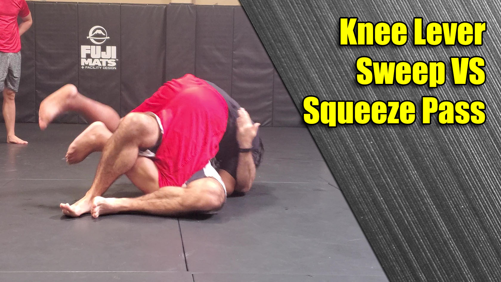 Knee Lever vs the Squeeze Pass - David Avellan MMA Blog
