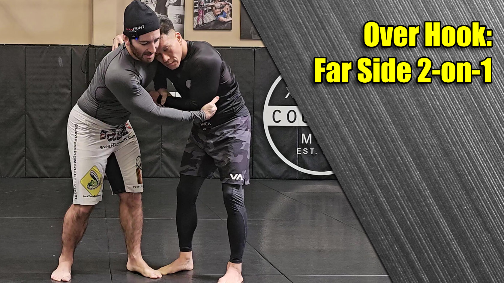 Over Hook Far Side 2-on-1 - David Avellan MMA Blog