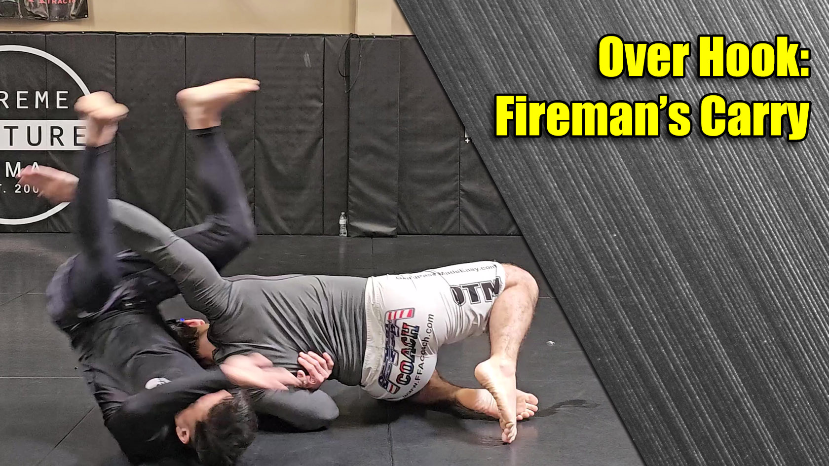 Over Hook Fireman’s Carry - David Avellan MMA Blog