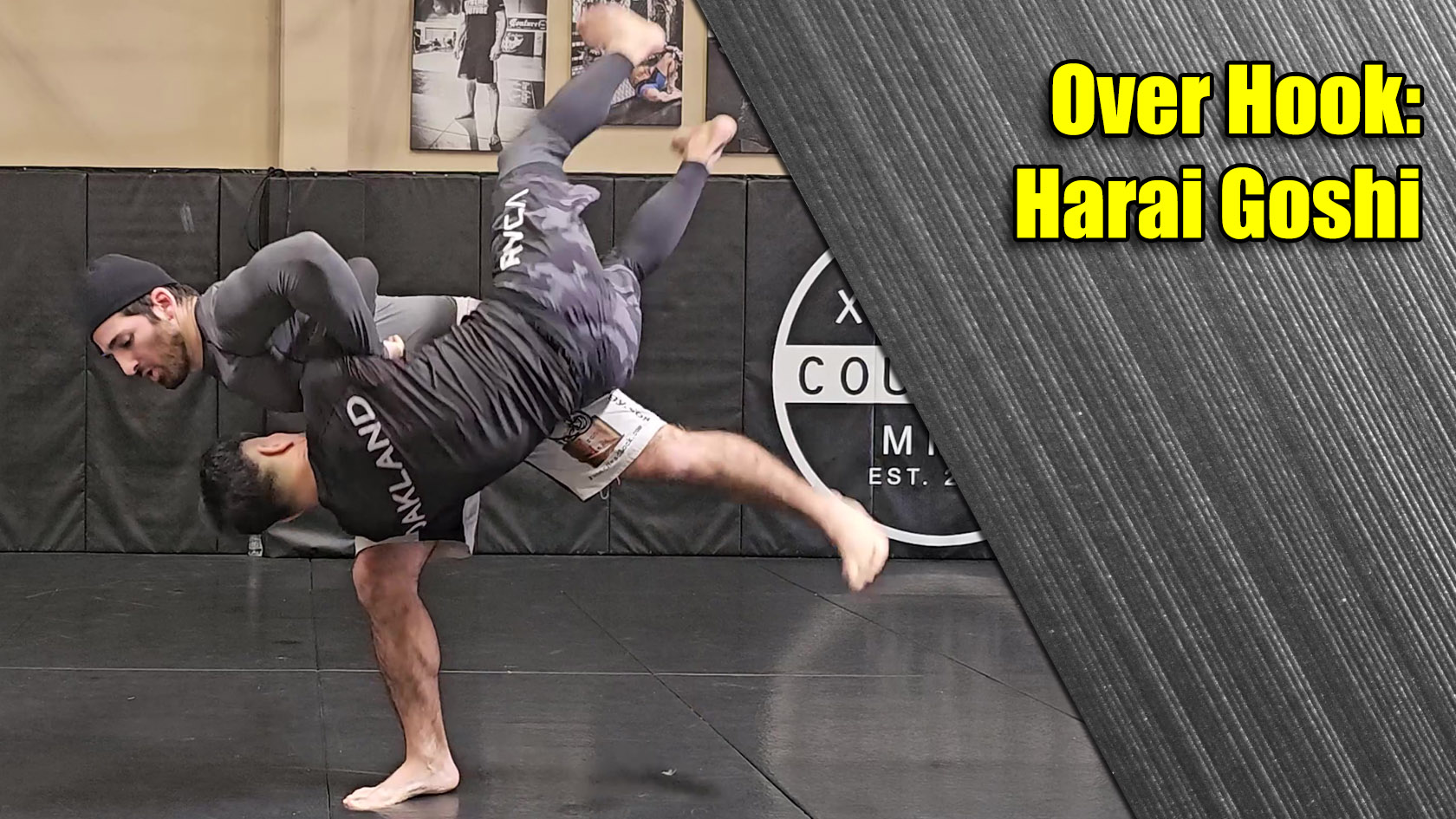 Over Hook Harai Goshi - David Avellan MMA Blog