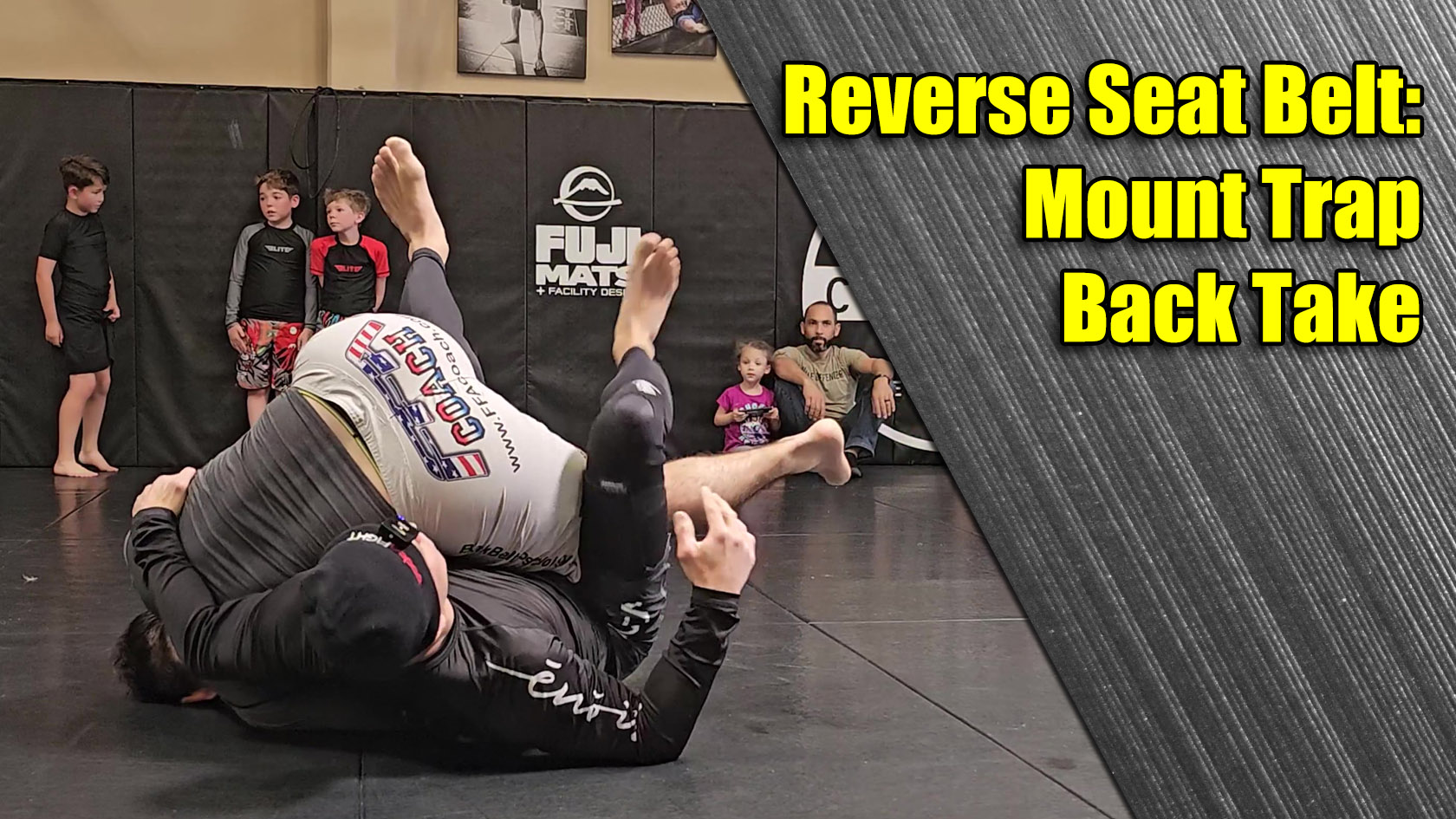 Reverse Seat Belt Mount Trap Back Take - David Avellan MMA Blog