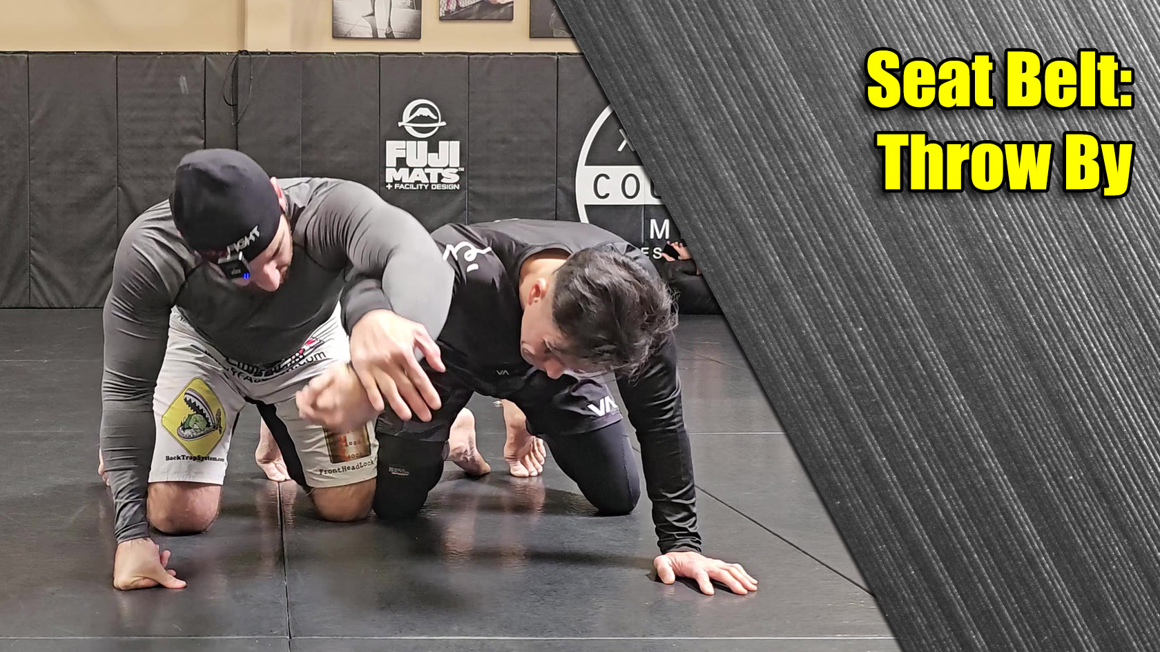 Seat Belt Throw By - David Avellan MMA Blog